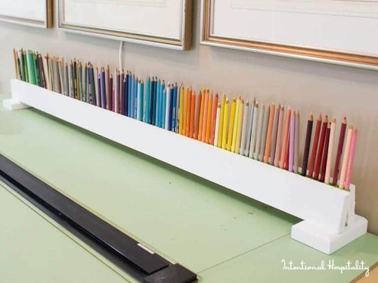 How To Create An All Purpose Craft Room - Intentional Hospitality