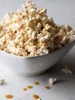 Maple Glazed Popcorn