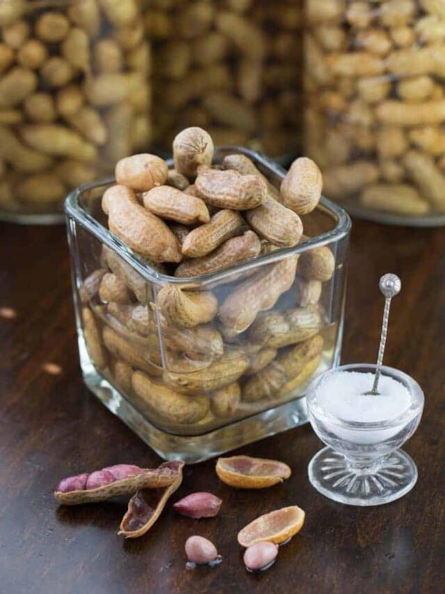 How To Can Boiled Peanuts - Intentional Hospitality