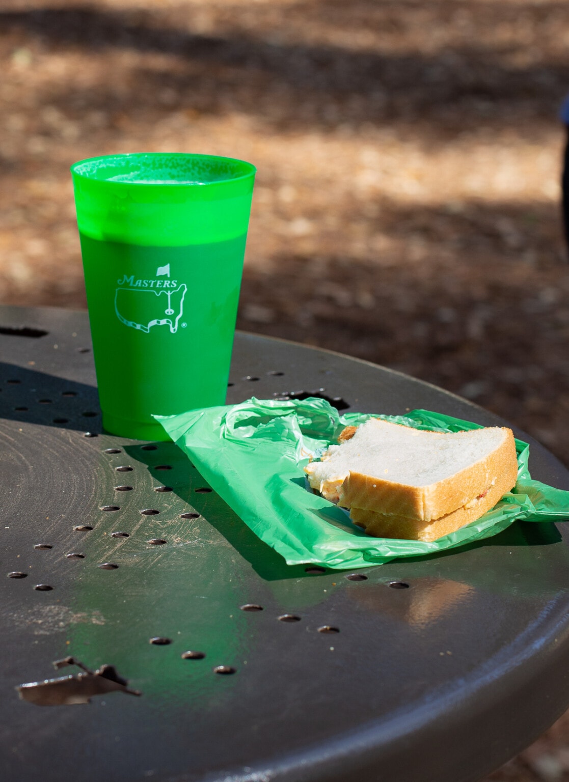 Masters Food: Famous Sandwiches and Surprisingly Cheap Prices