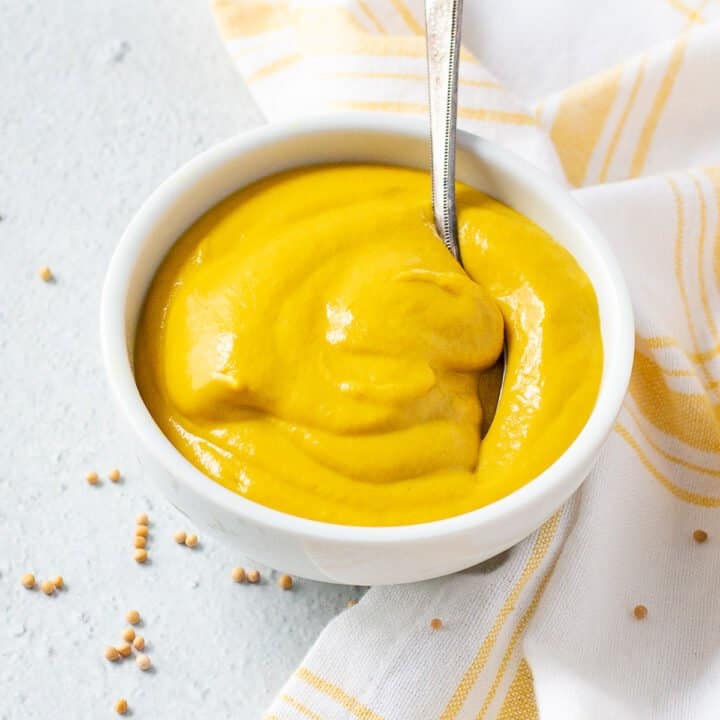 Easy Homemade Yellow Mustard - Intentional Hospitality