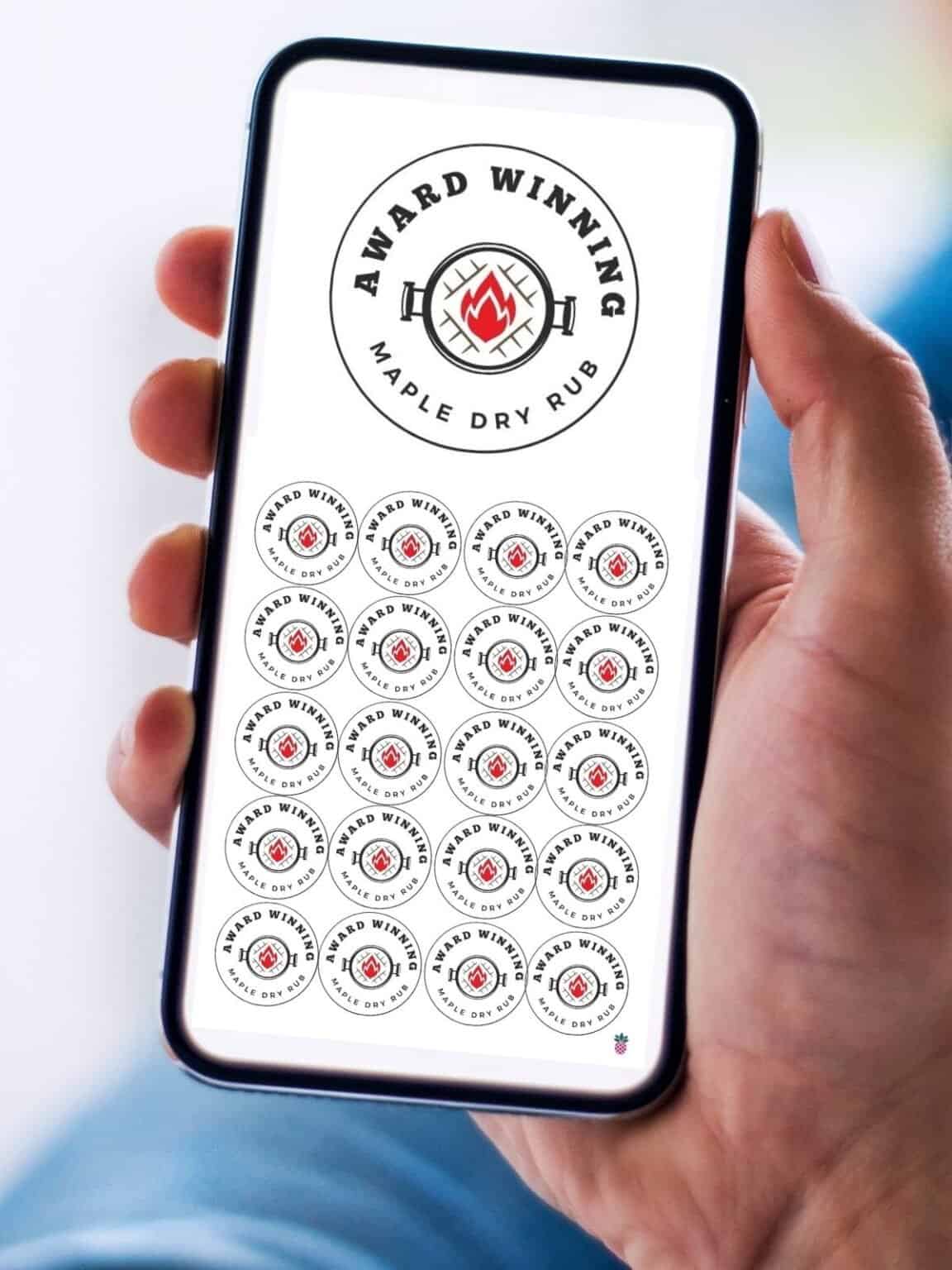 Sweet Maple Dry Rub For Ribs - Intentional Hospitality