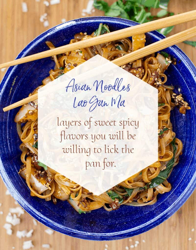 Asian Noodles Lao Gan Ma - Intentional Hospitality