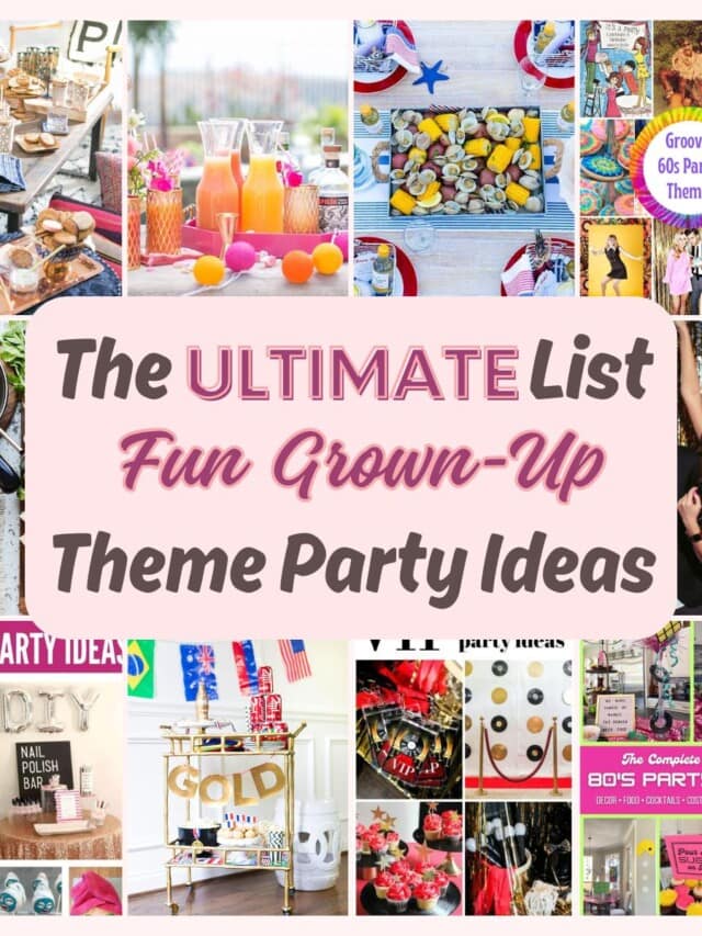 Party Themes - Intentional Hospitality