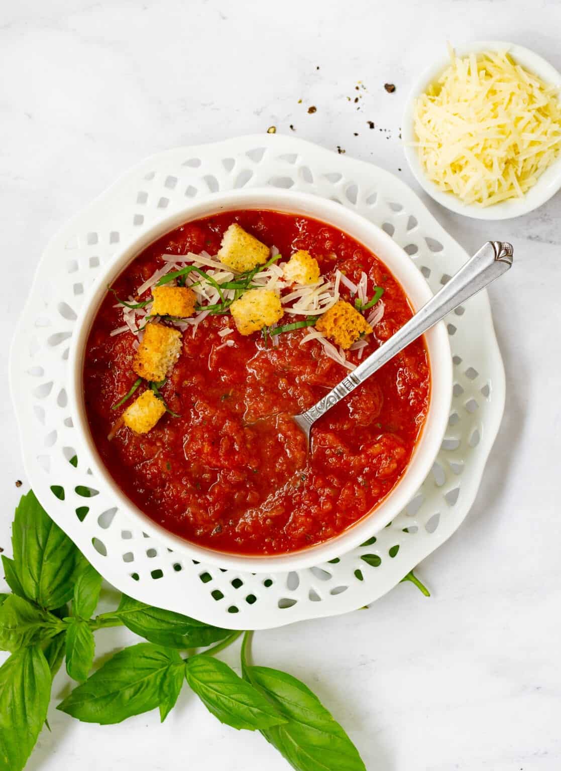 Fresh Tomato Basil Soup Recipe Intentional Hospitality Fresh Tomato Basil Soup Recipe Intentional Hospitality