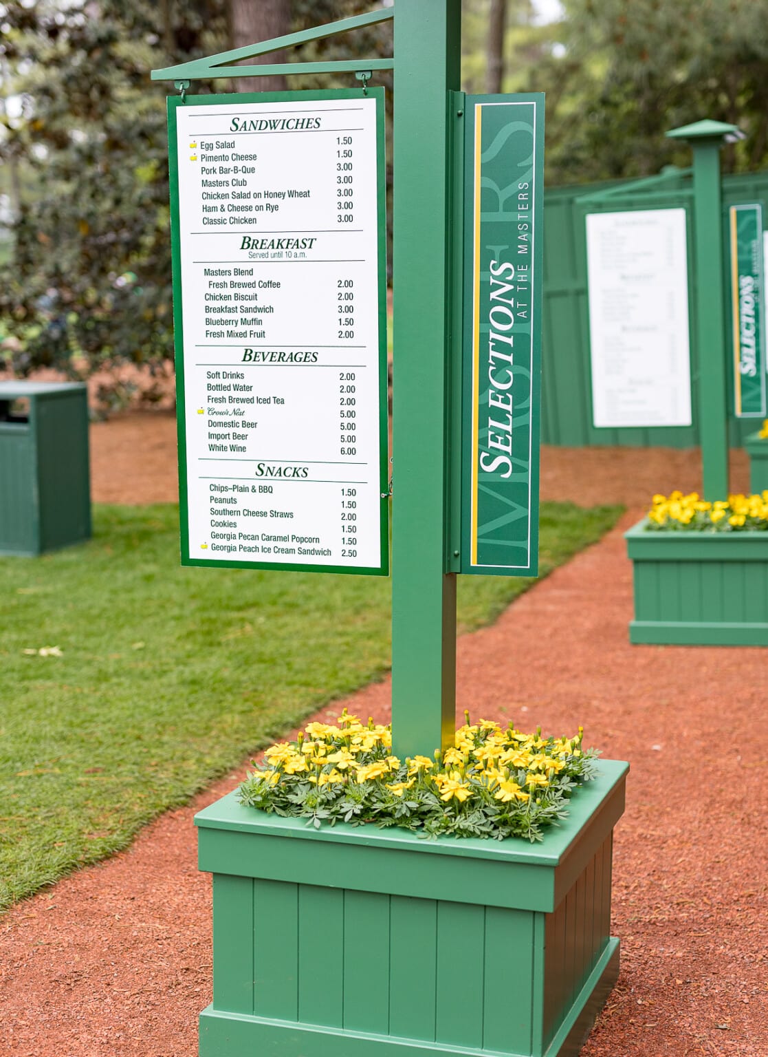 Ultimate Masters Party Food Menu - Intentional Hospitality