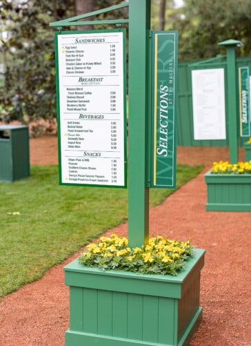 Ultimate Masters Party Food Menu - Intentional Hospitality