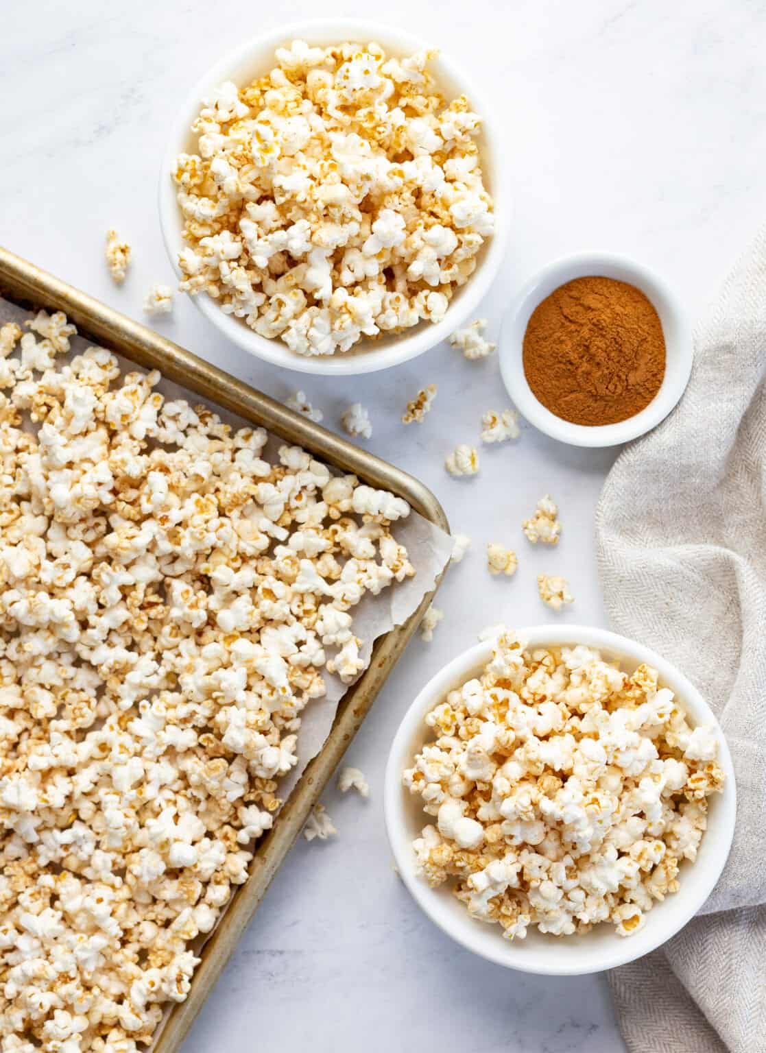 Maple Glazed Popcorn