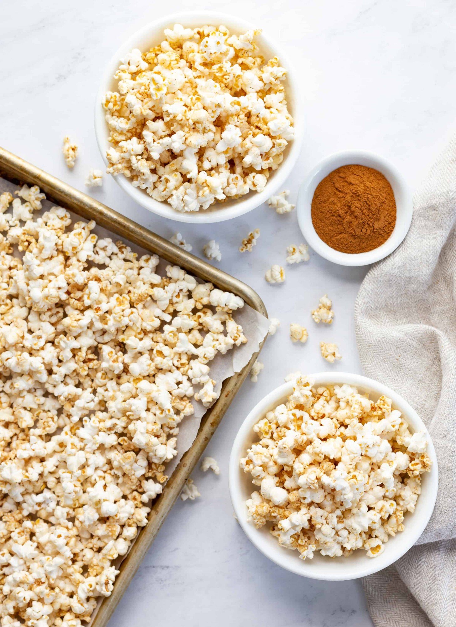Maple Glazed Popcorn - Intentional Hospitality