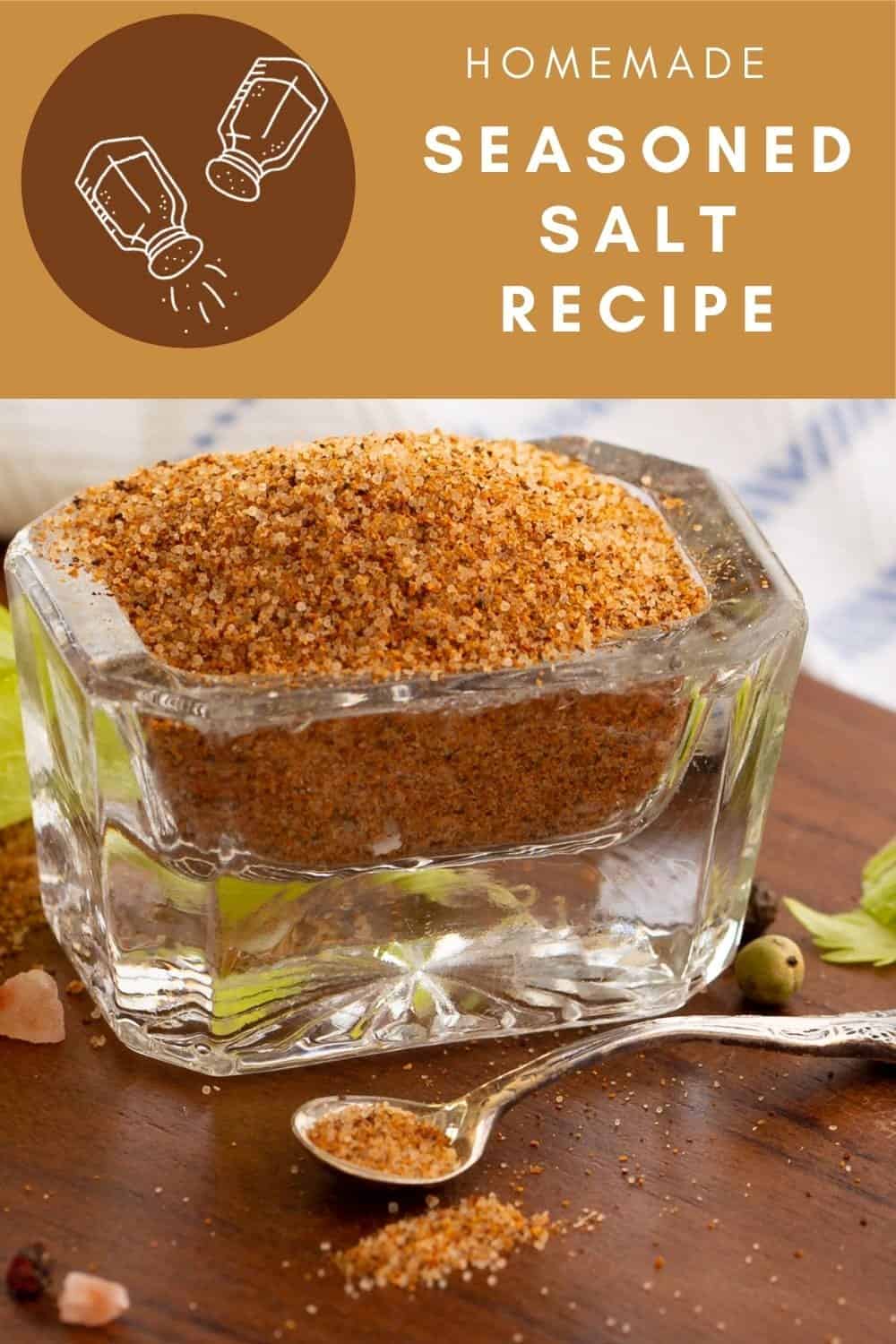 Seasoned Salt Recipe - Intentional Hospitality