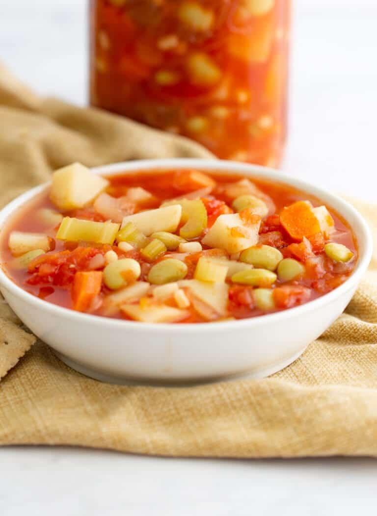 Easy Guide: Canning Vegetable Soup - Intentional Hospitality