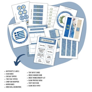 How To Host A Fabulous Greek Dinner Party - Intentional Hospitality