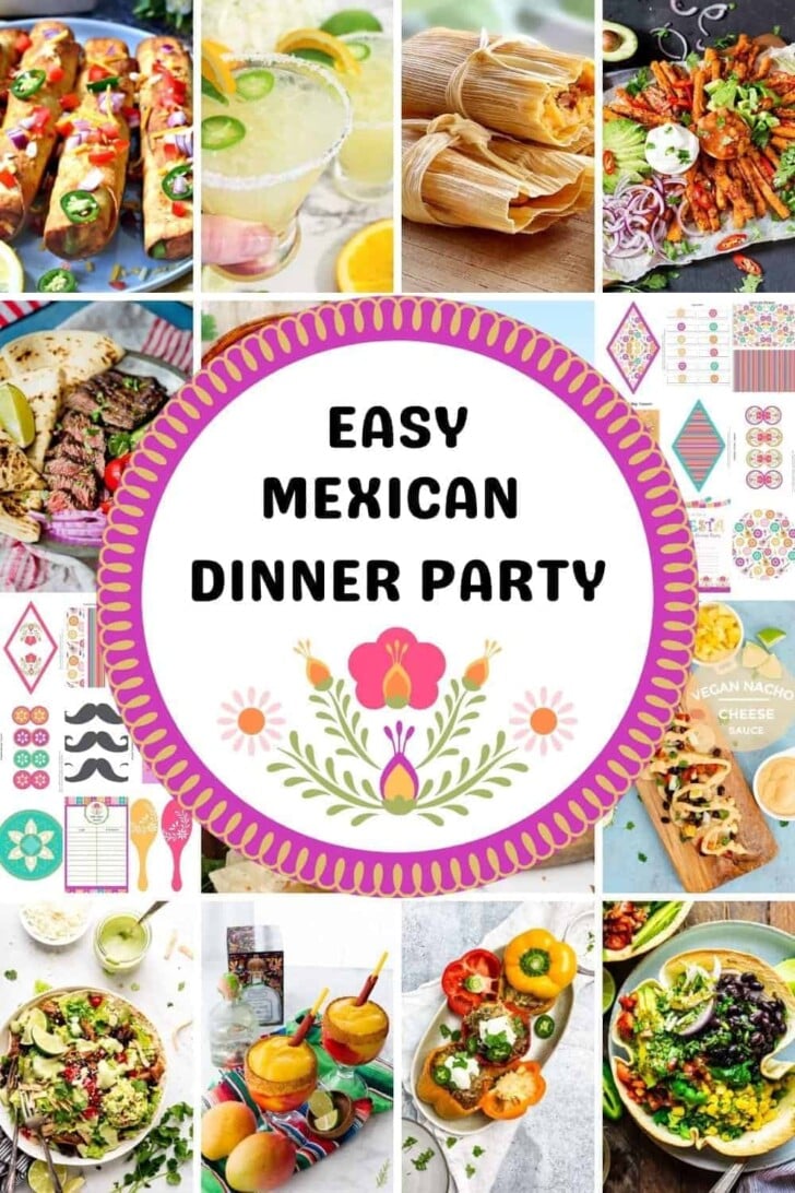 Mexican Dinner Party Ideas and Recipes - Intentional Hospitality