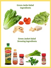 Famous Original Green Jacket Salad Recipe - Intentional Hospitality