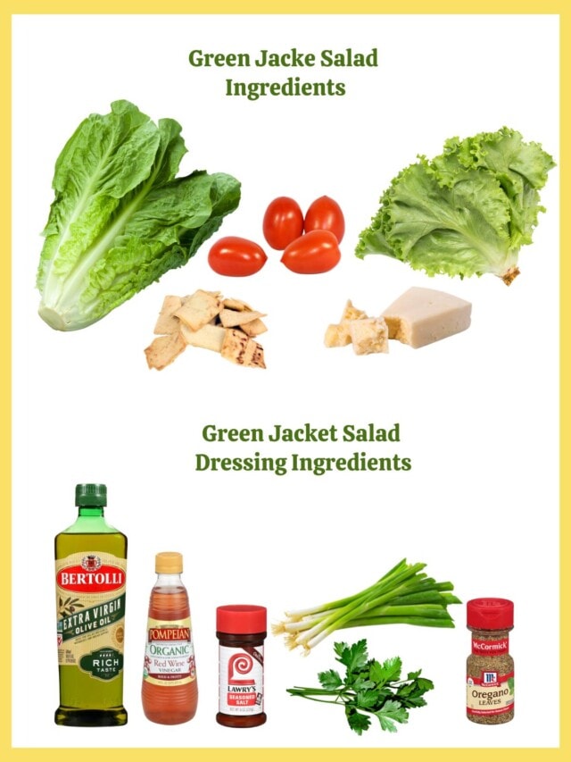 Famous Original Green Jacket Salad Recipe - Intentional Hospitality