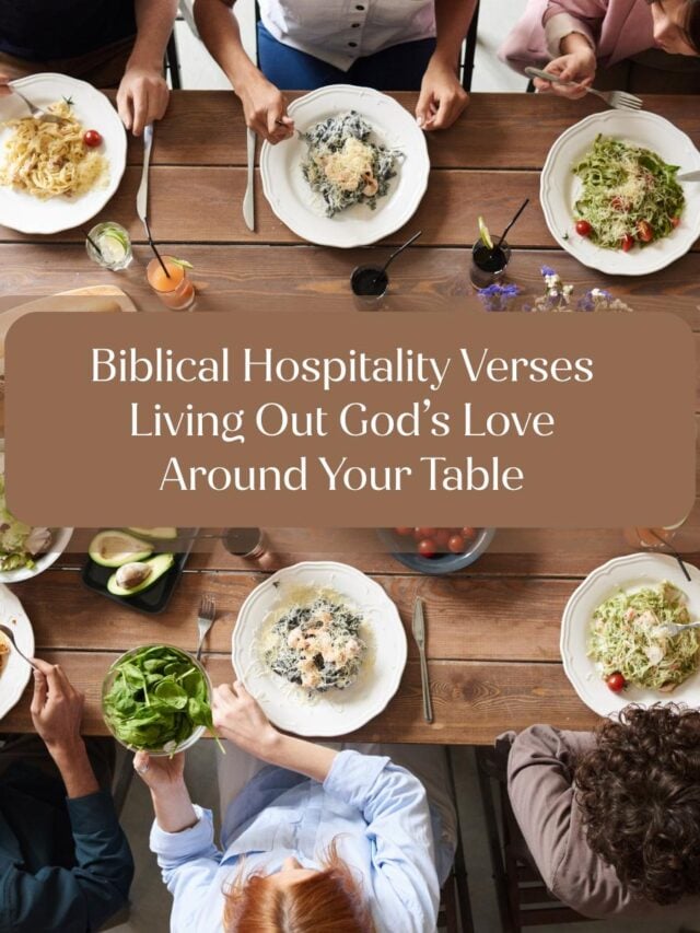 Biblical Hospitality - Intentional Hospitality