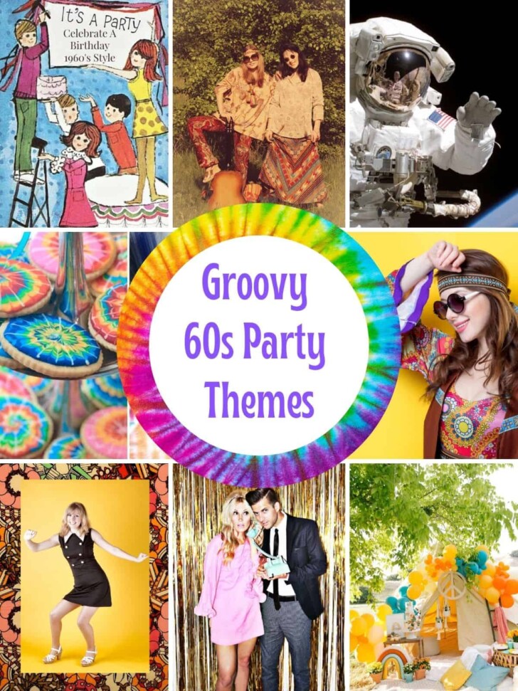 Groovy 1960s Theme Party Ideas