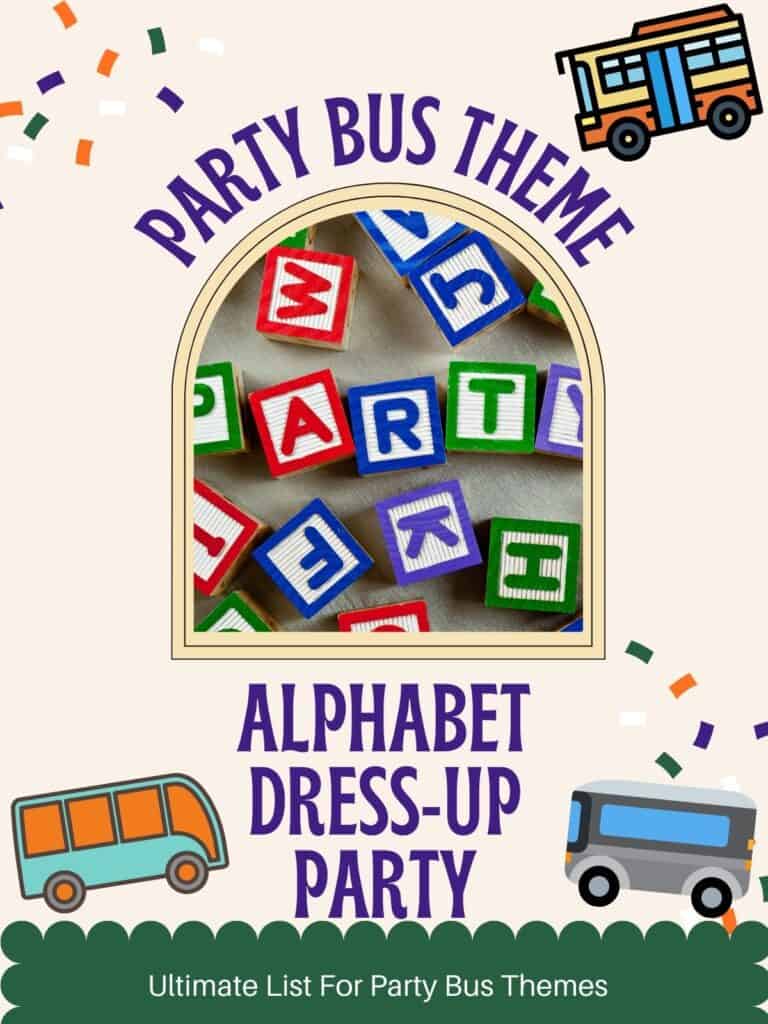 Ultimate List For Party Bus Themes