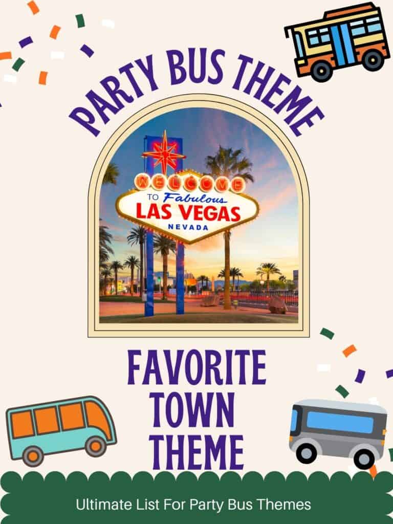Ultimate List For Party Bus Themes