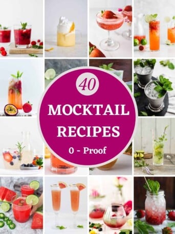 Spring Mocktails - Intentional Hospitality