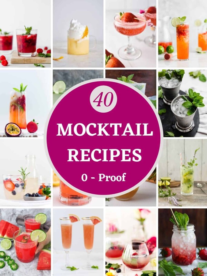 Spring Mocktails