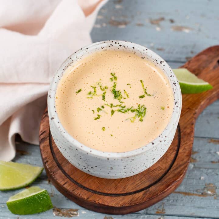 Baja Sauce: Easy, Creamy, Zesty Taco Topper - Intentional Hospitality
