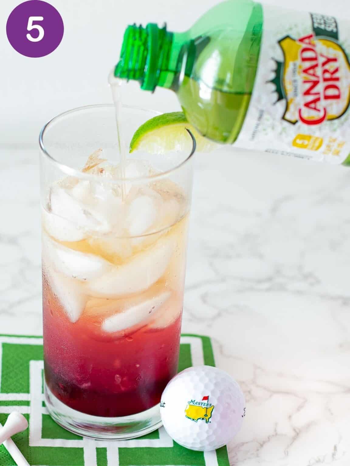 Transfusion Drink Recipe (Classic Golf Cocktail)