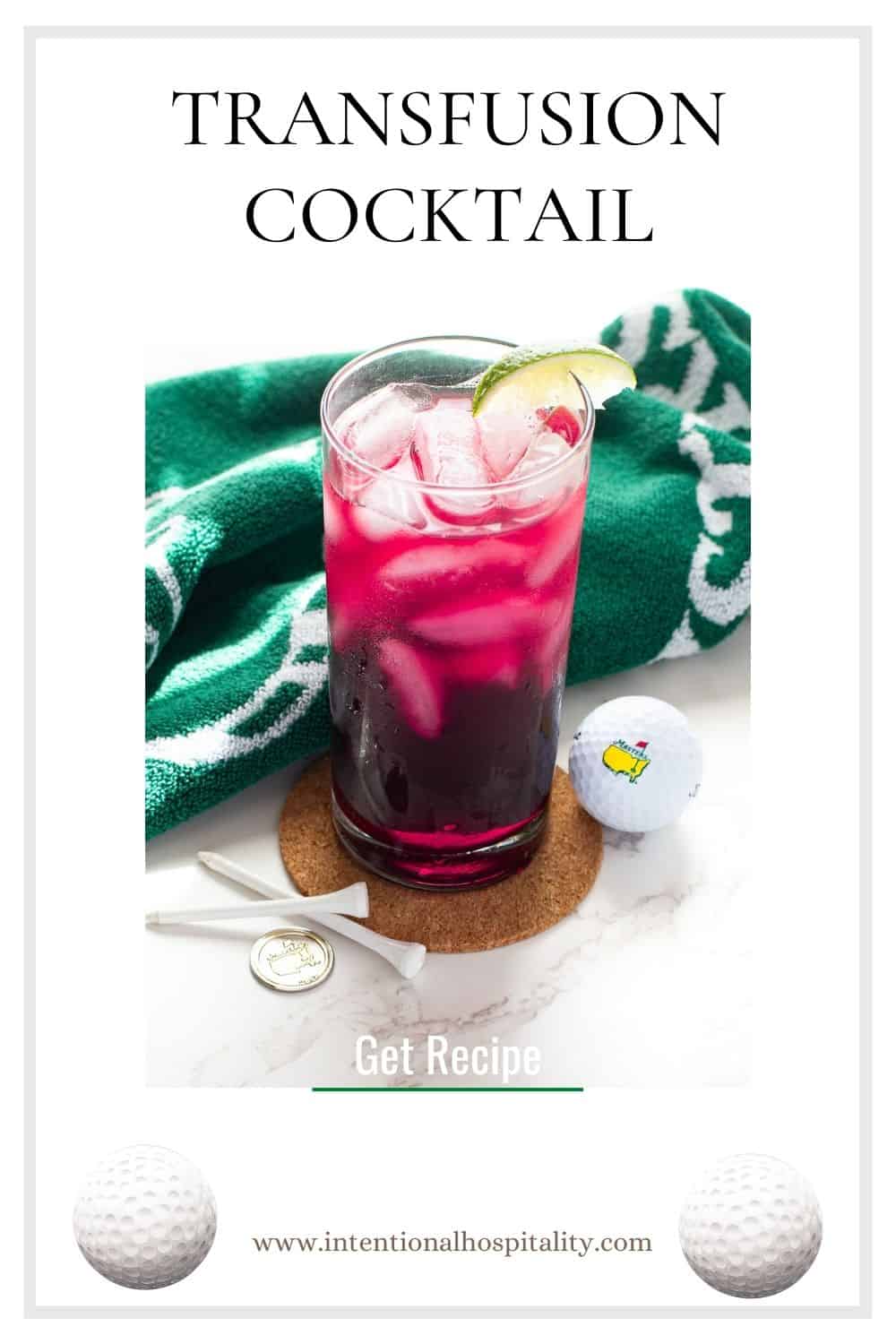 Refreshing Transfusion Drink Recipe: A Golf Favorite - Intentional ...