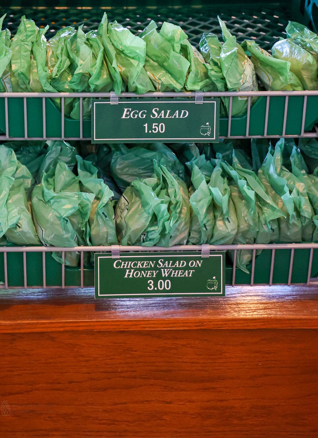 Ultimate Masters Party Food Menu - Intentional Hospitality