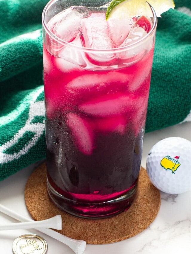 Transfusion Drink Recipe (Classic Golf Cocktail)