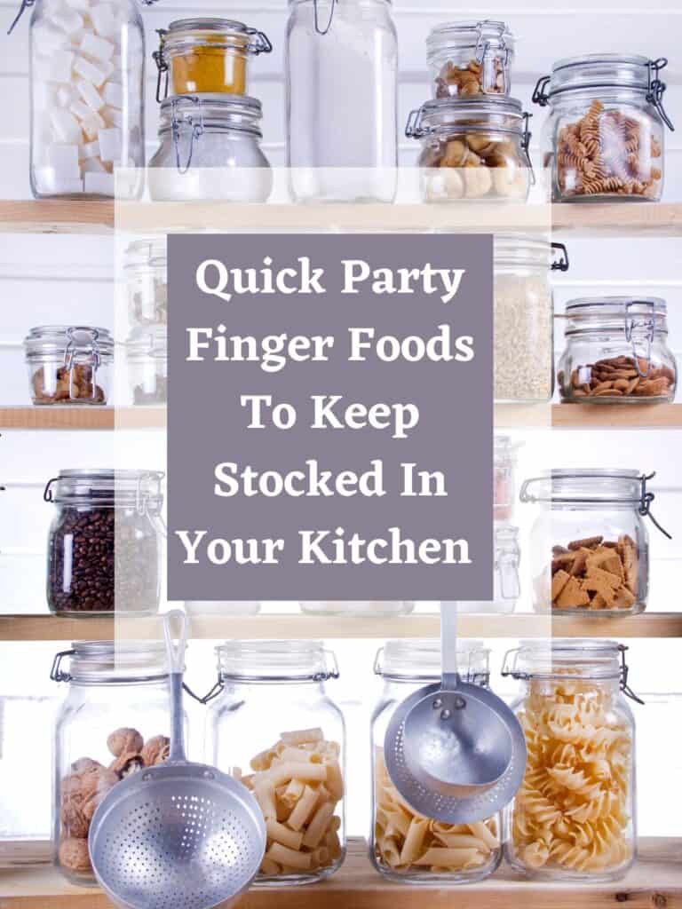 60+ Cheap Party Finger Food Ideas