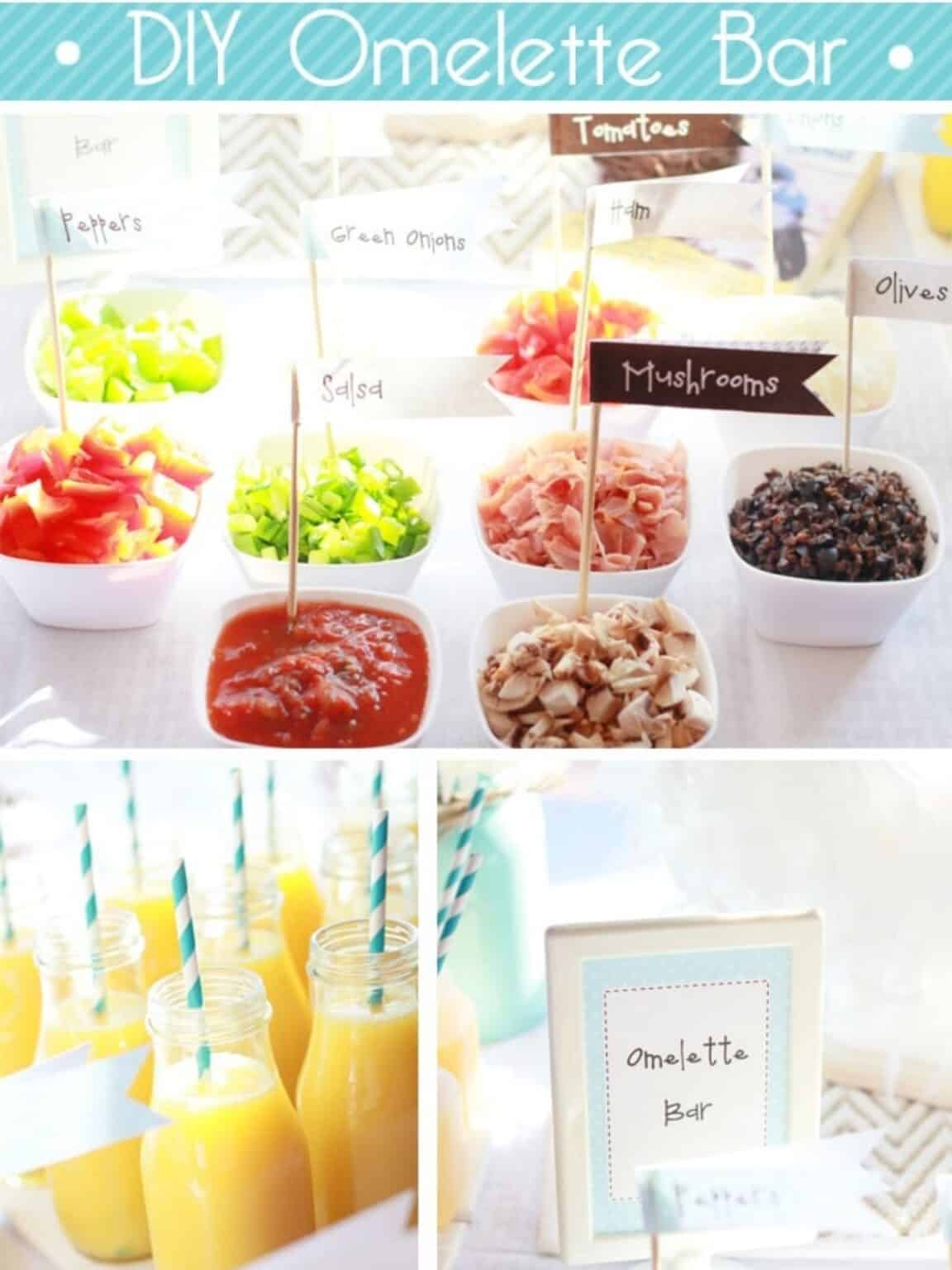Fun Food and Snack Bar Ideas for a Party - Intentional Hospitality