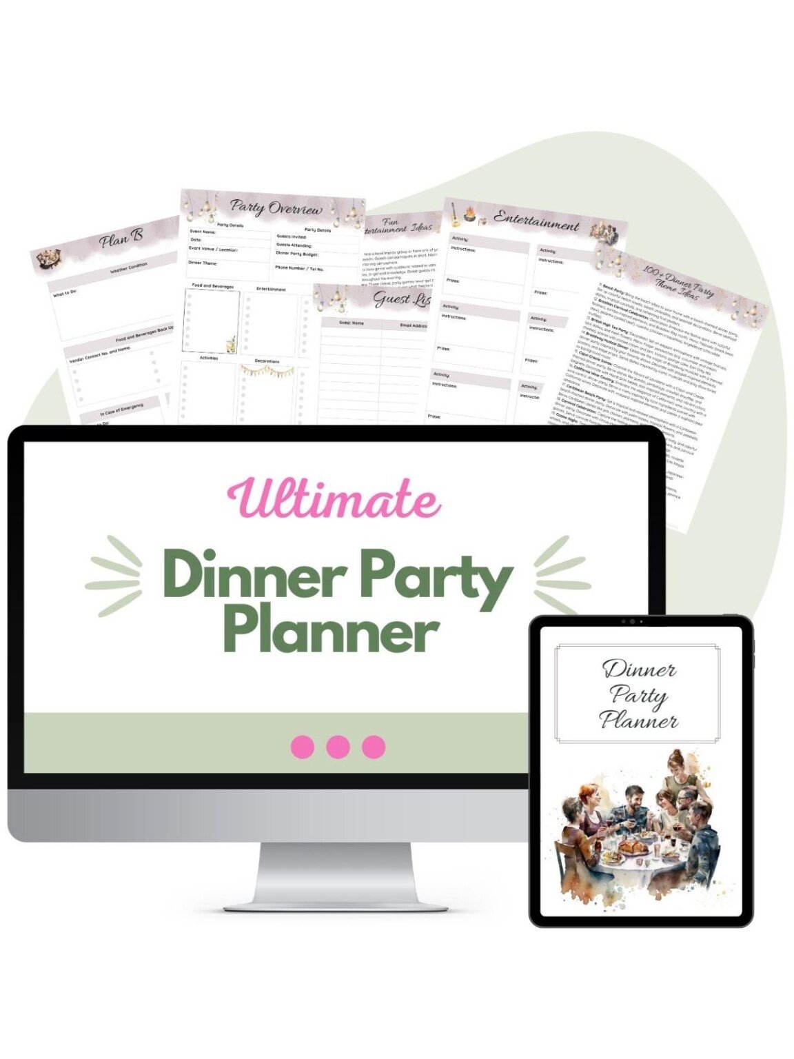 70 Unique and Fun Dinner Party Themes - Intentional Hospitality