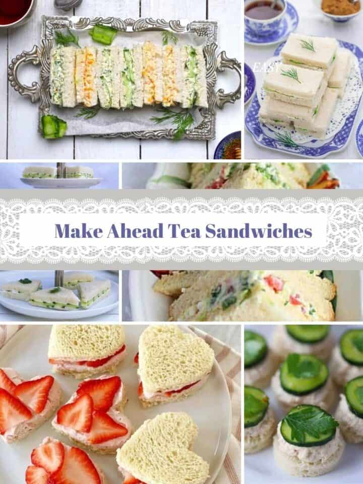 Make Ahead Tea Sandwiches; Party Tips and Recipe - Intentional Hospitality