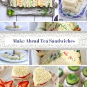 Make Ahead Tea Sandwiches; Party Tips and Recipe - Intentional Hospitality