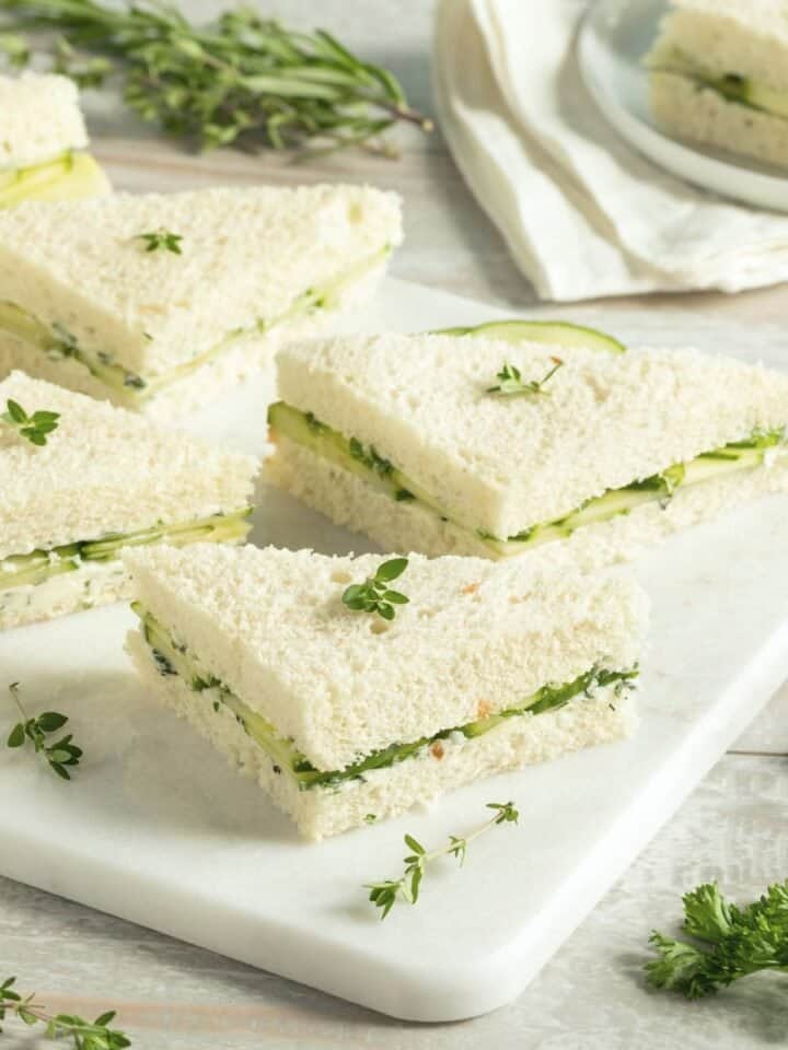 Make Ahead Tea Sandwiches; Party Tips and Recipe - Intentional Hospitality