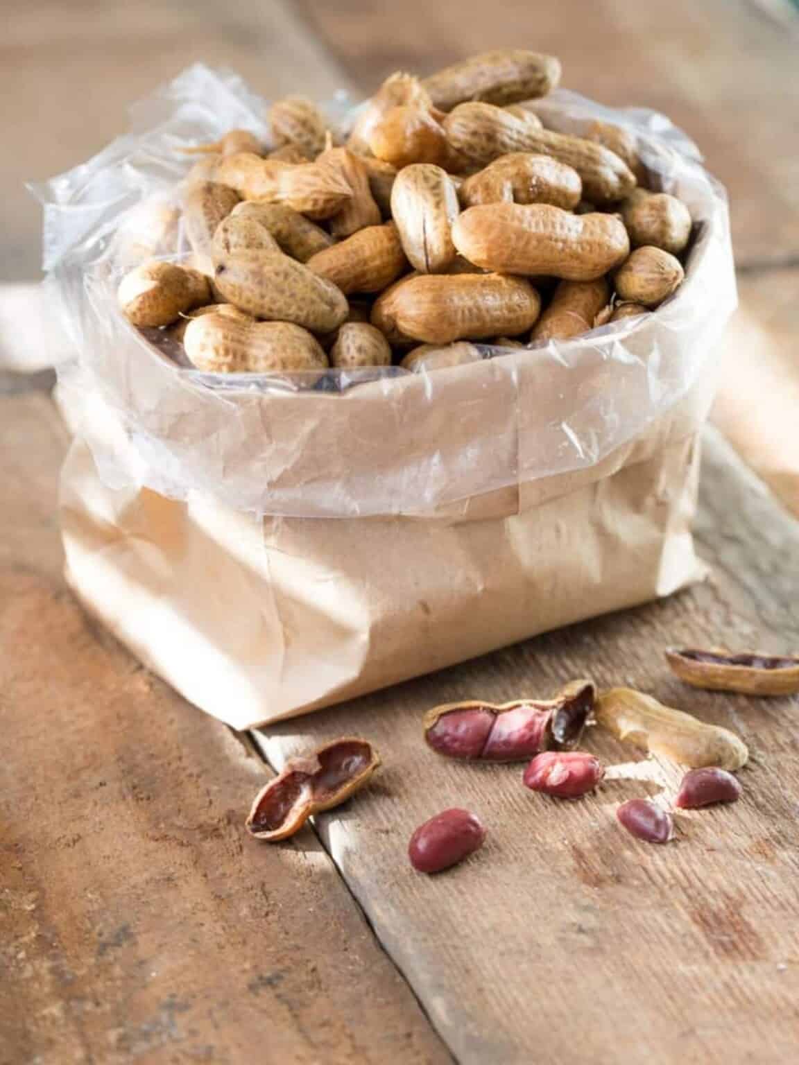 How To Can Boiled Peanuts - Intentional Hospitality