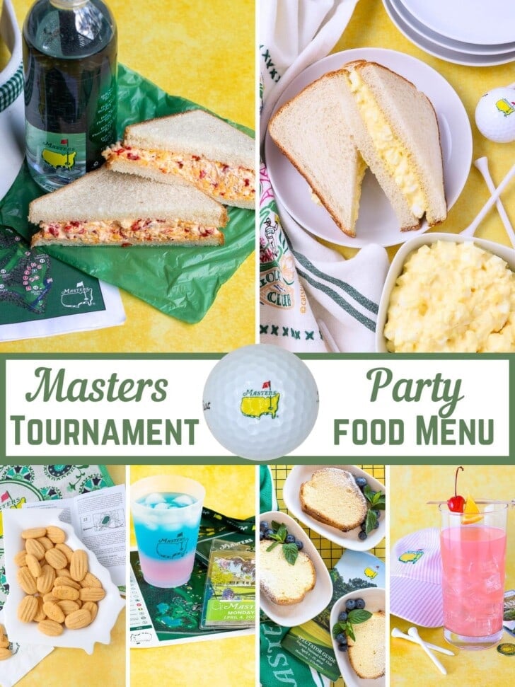 Ultimate Masters Party Food Menu - Intentional Hospitality
