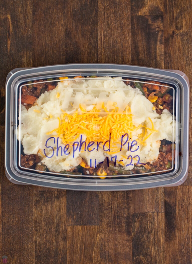 Easy No-Bake Shepherd’s Pie Recipe in a Skillet