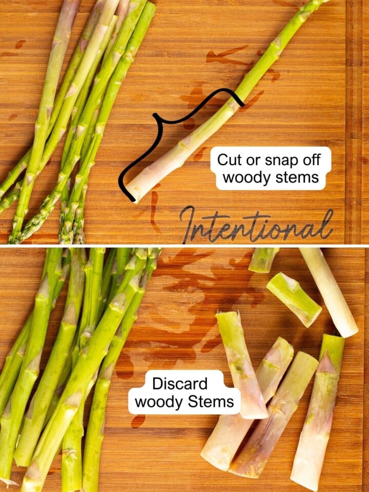 How To Cook Crockpot Asparagus - Intentional Hospitality