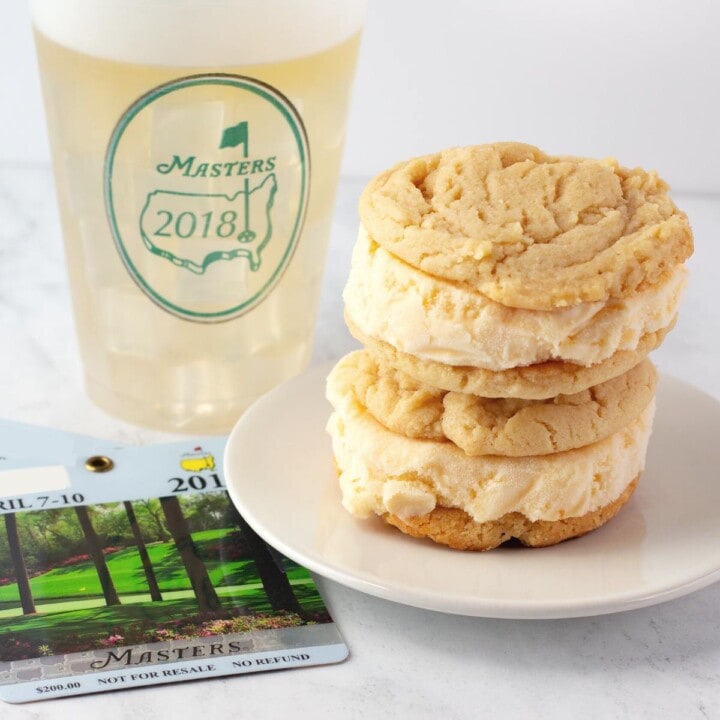 Masters Menu Influenced Recipes 2023 - Intentional Hospitality