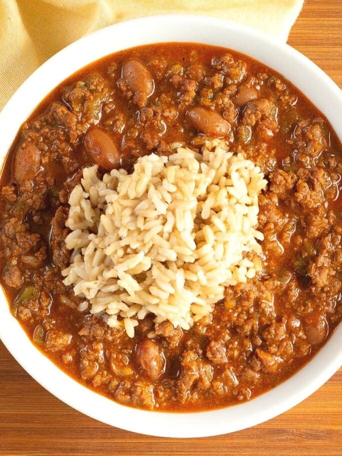 Easy Crockpot Skyline Chili Recipe - Intentional Hospitality