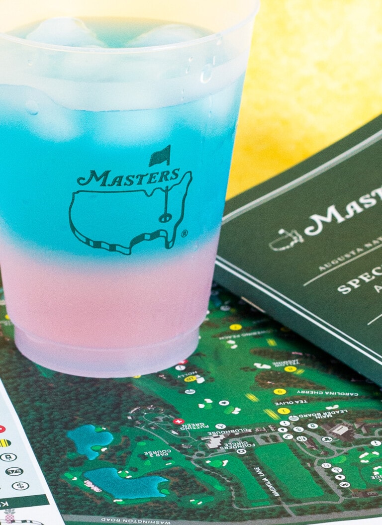 Stand 12 Drink Recipe From The Masters Tournament