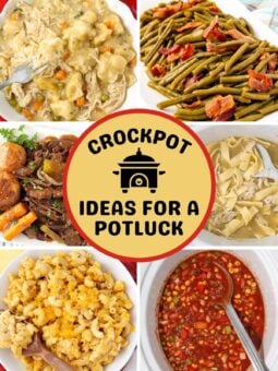 50+ Crockpot Ideas for Potluck Dinners That Travel Well and Feed a ...