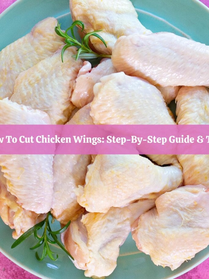 How To Cut Chicken Wings: Step-By-Step Guide & Tips - Intentional ...