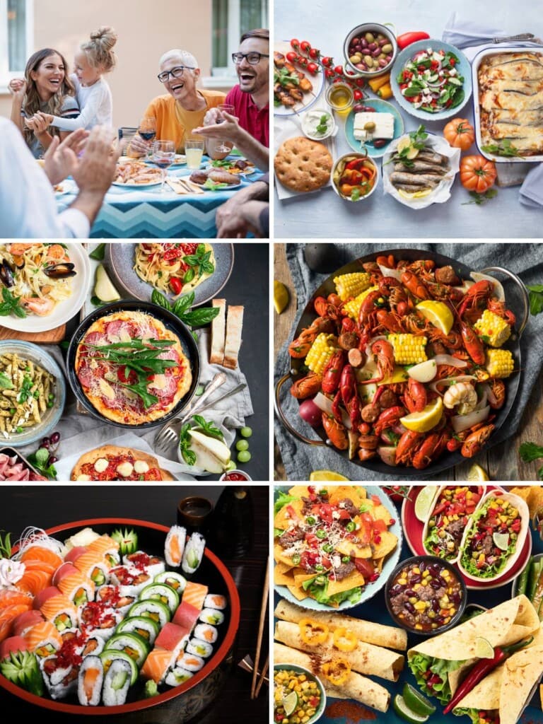 Busy Mom's Planning Guide to Fun-Themed Dinner Menus For A Month ...