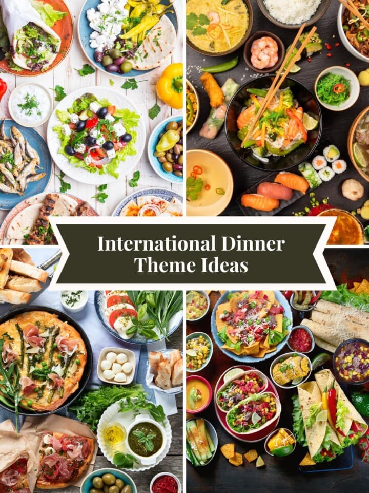 Busy Mom's Planning Guide to Fun-Themed Dinner Menus For A Month ...