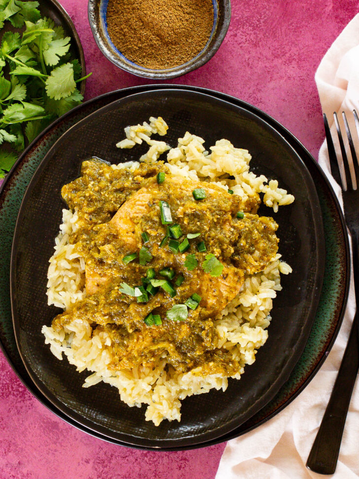 Easy Pollo Verde with Tender Chicken and Salsa Verde