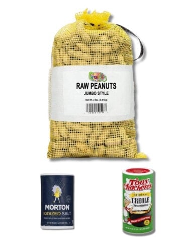 How To Can Boiled Peanuts - Intentional Hospitality