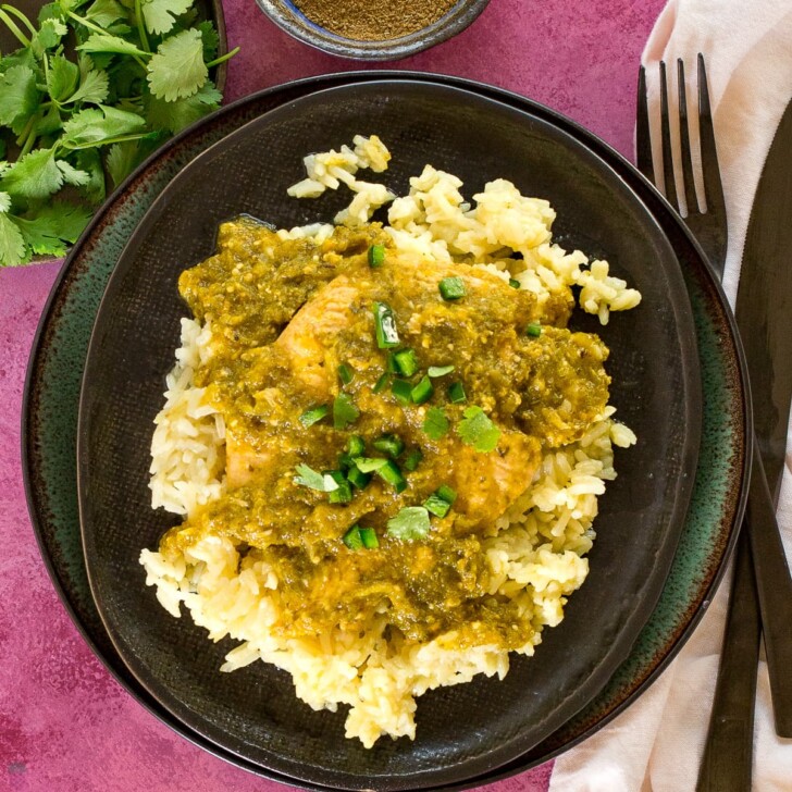 Easy Pollo Verde with Tender Chicken and Salsa Verde